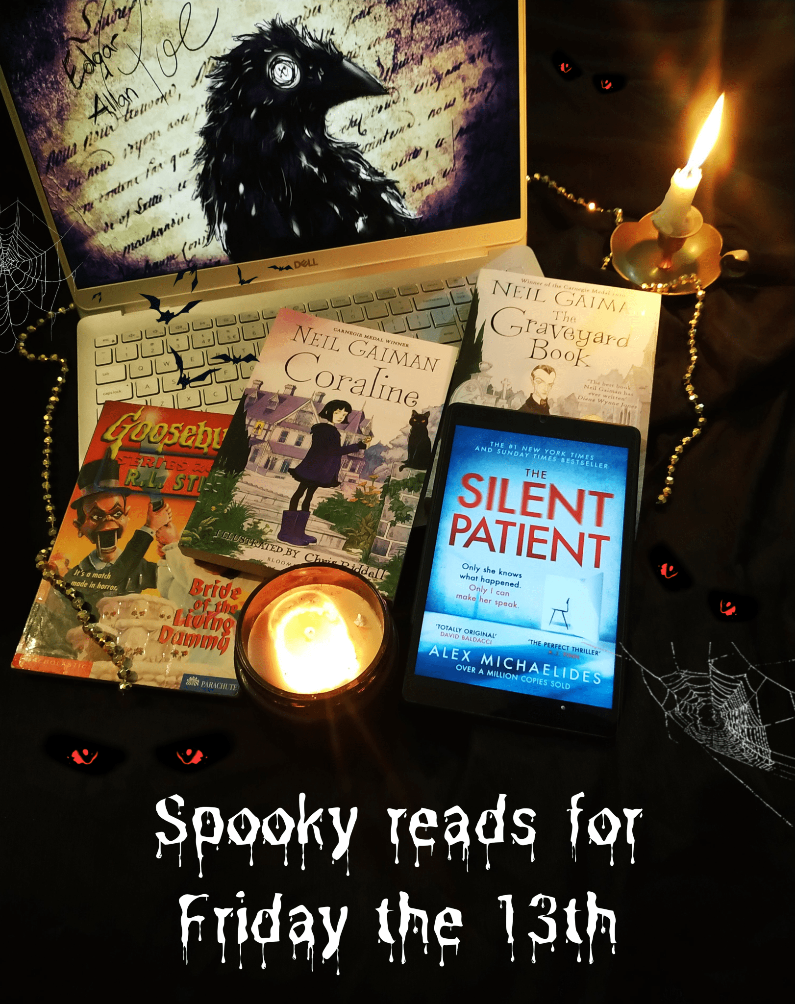 Spooky reads for Friday the 13th – The Literary Affair